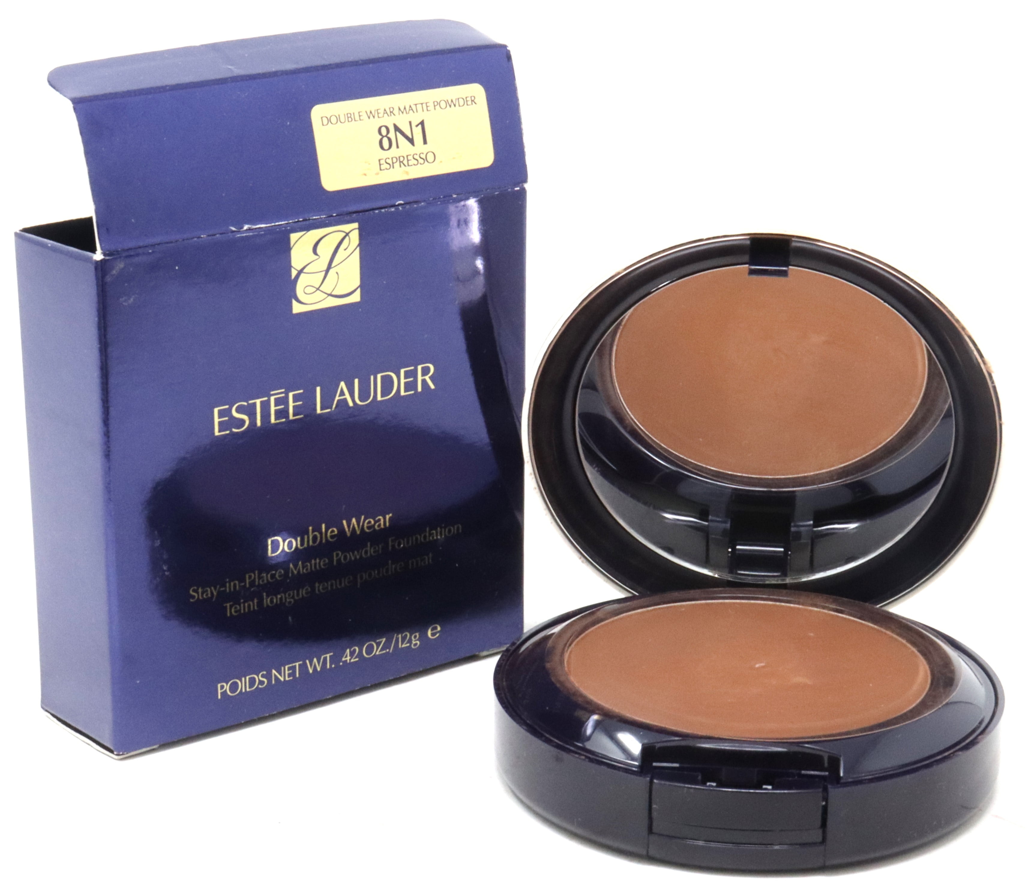 Estee Lauder Double Wear Stay-In Place Matte Powder Foundation 8N1 ...