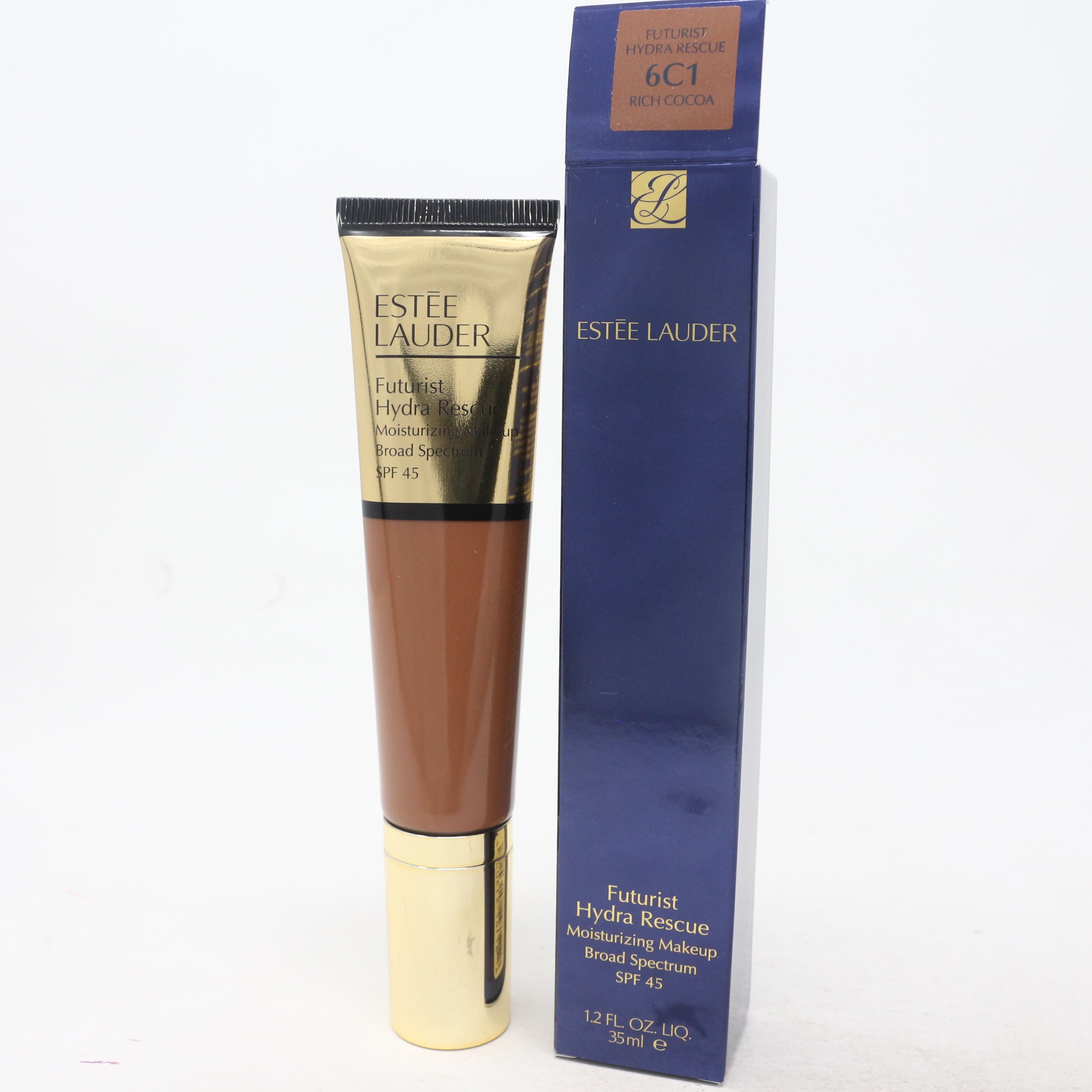 Estee Lauder Futurist Hydra Rescue Moisturizing Foundation SPF 45 with ...