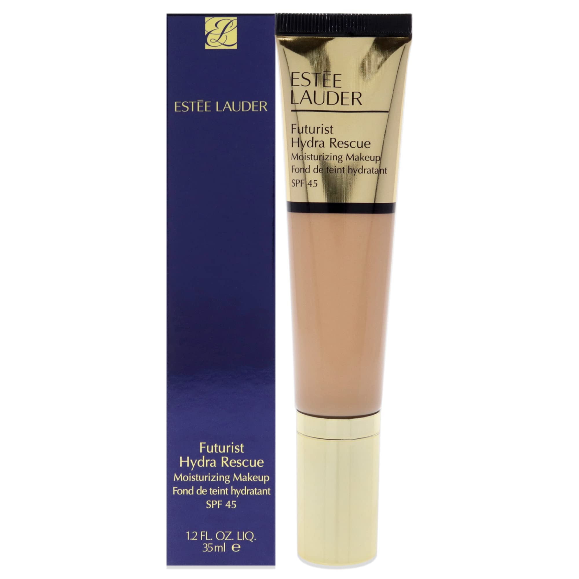 Estee Lauder Futurist Hydra Rescue Moisturizing Spf 45-3W1 Tawny ...