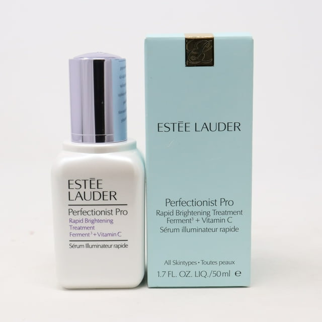 Estee Lauder Perfectionist Pro Rapid Brightening Treatment, 1.7oz Vitamin C Face Serum for Skin ...