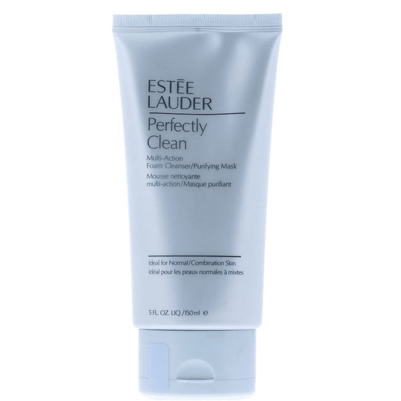 Estee Lauder Perfectly Clean Multi-Action Foam Cleanser/Purifying Mask ...