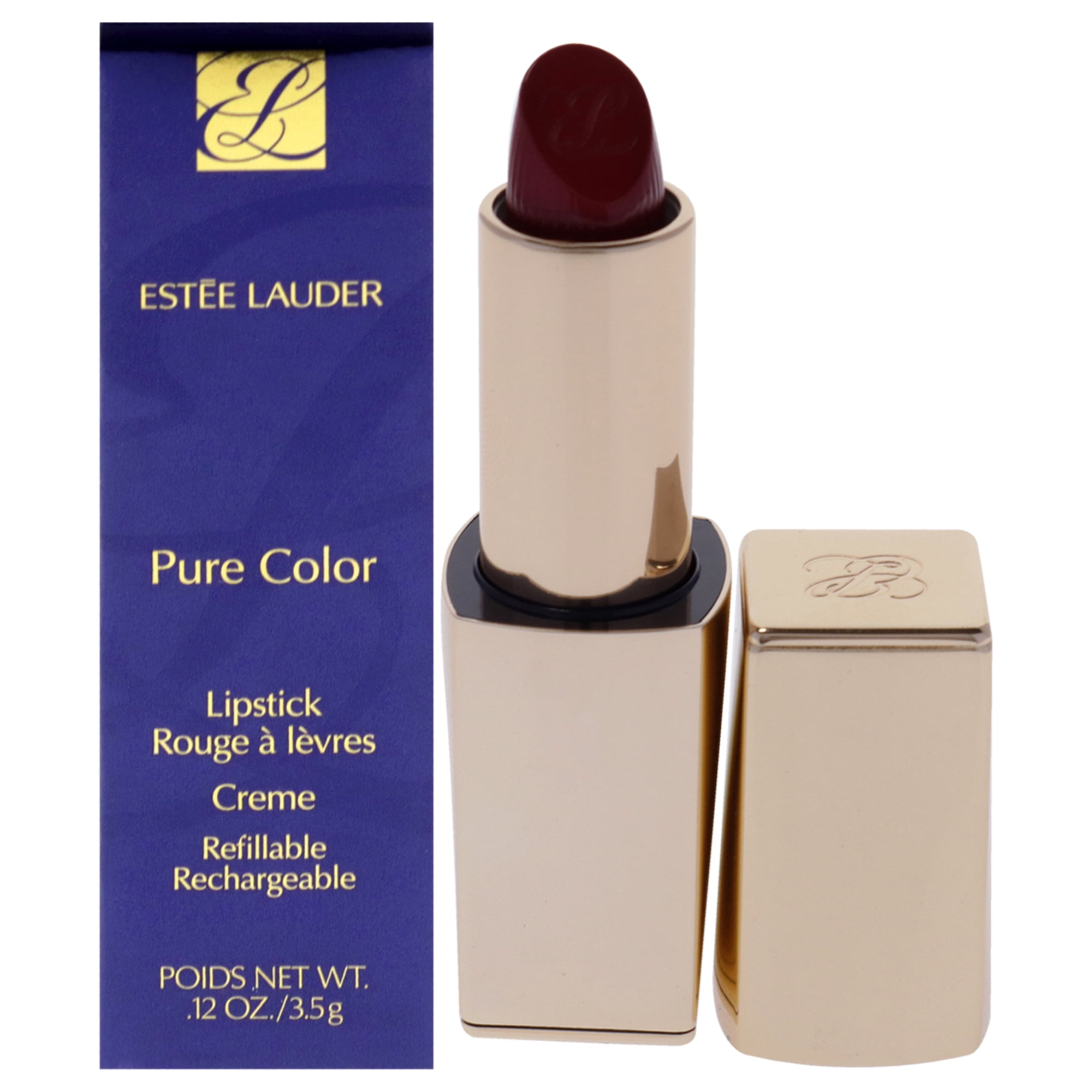 Estee Lauder Pure Color Creme Lipstick - 541 La Noir , 0.12 oz Lipstick ...