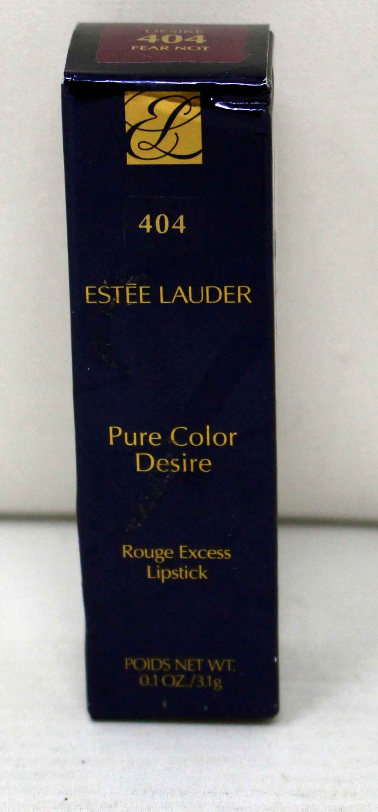 Estee Lauder, Pure Color Desire - Rouge Excess, Cream Lipstick, 404 ...