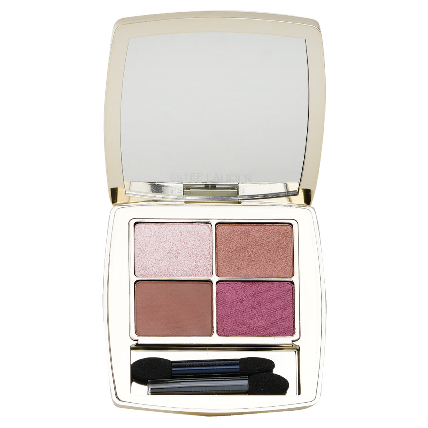 Estee Lauder Pure Color Envy Luxe Eyeshadow Quad - 01 Rebel Petals ...