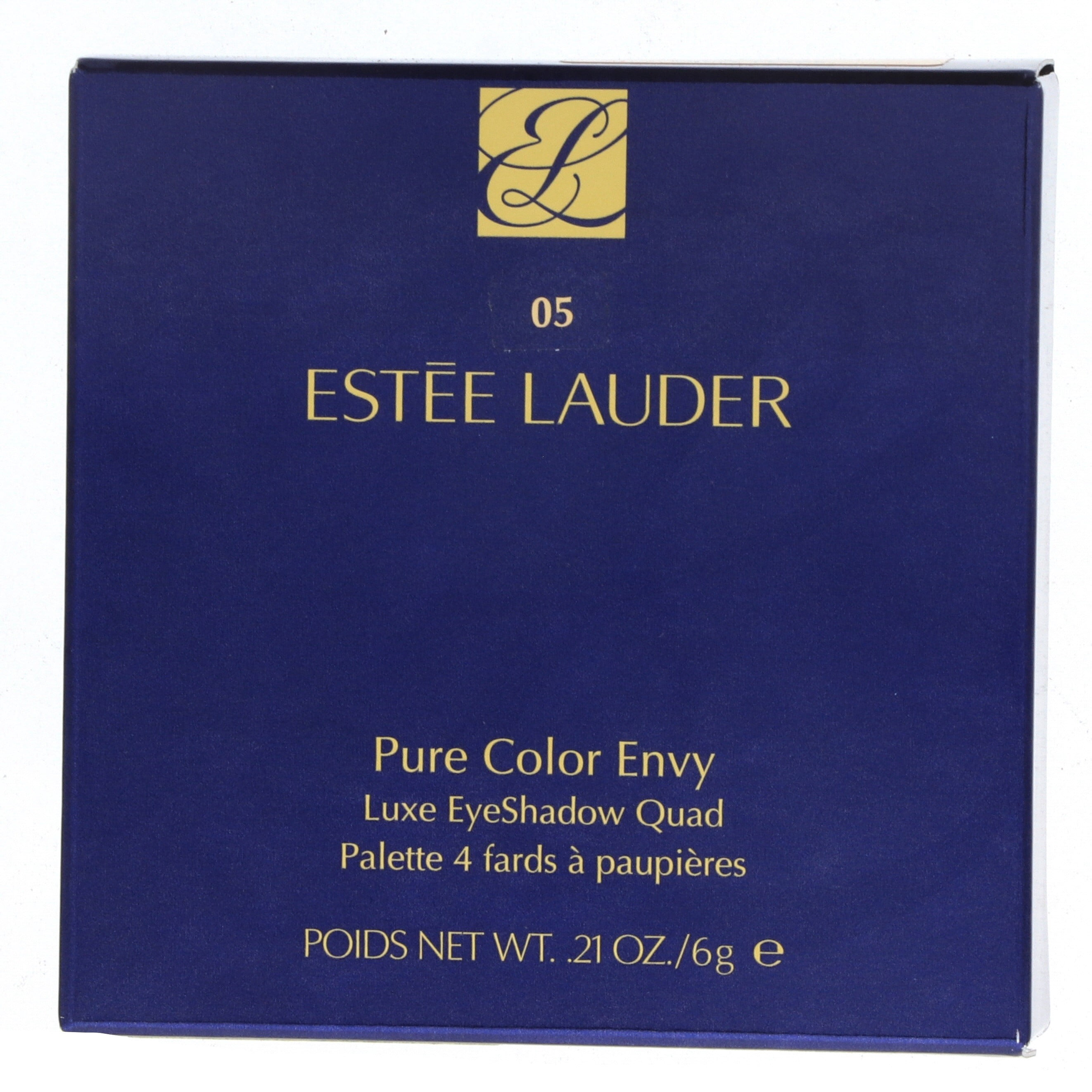 Estee Lauder Pure Color Envy Luxe Eyeshadow Quad - 05 Grey Haze , 0.21 ...
