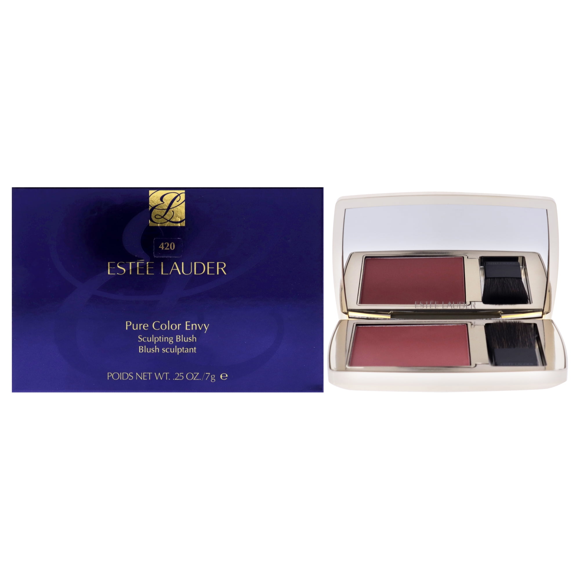 Estee Lauder Pure Color Envy Sculpting Blush - 420 Rebellious Rose , 0. ...