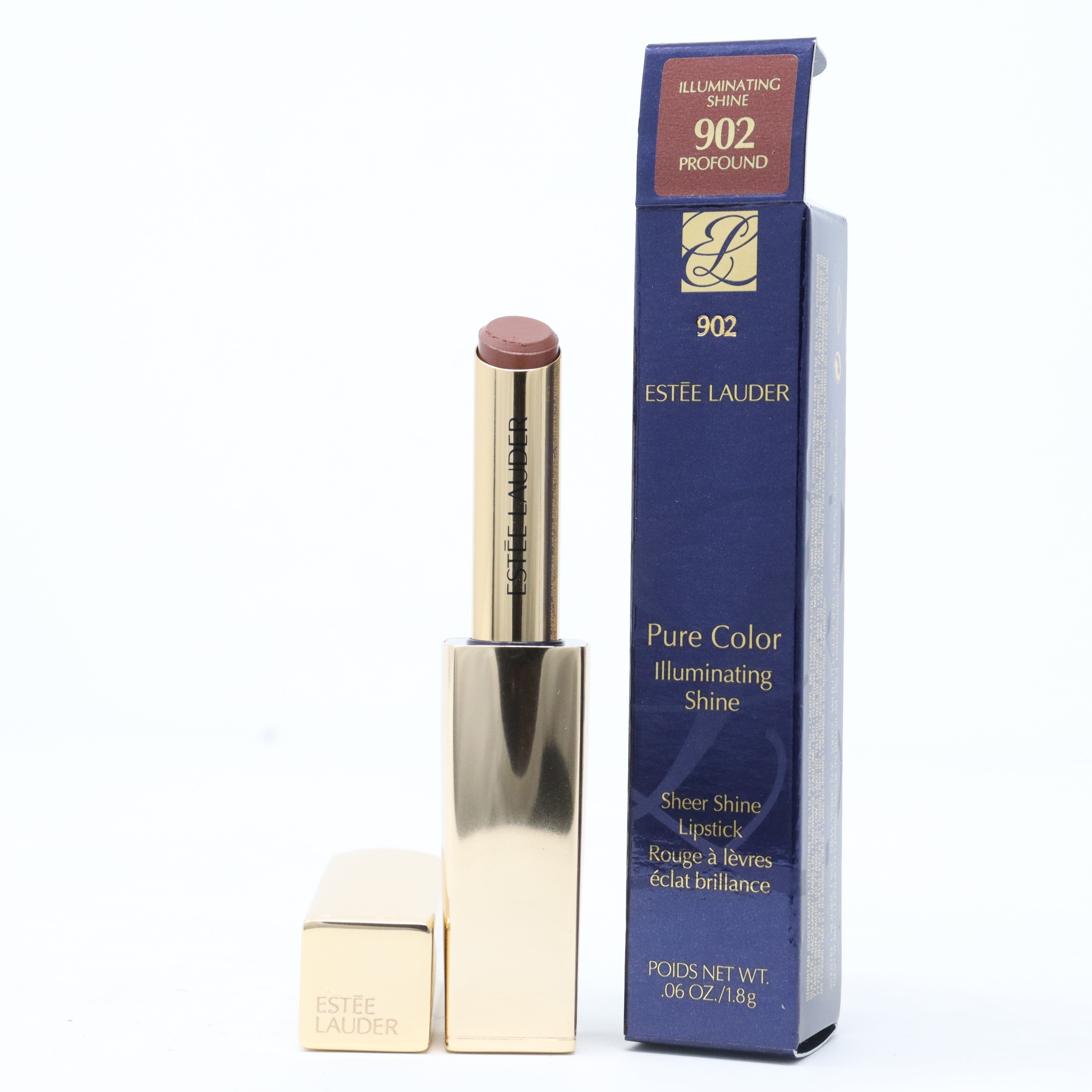 Estee Lauder Pure Color Illuminating Shine Lipstick - 902 Profound , 0. ...