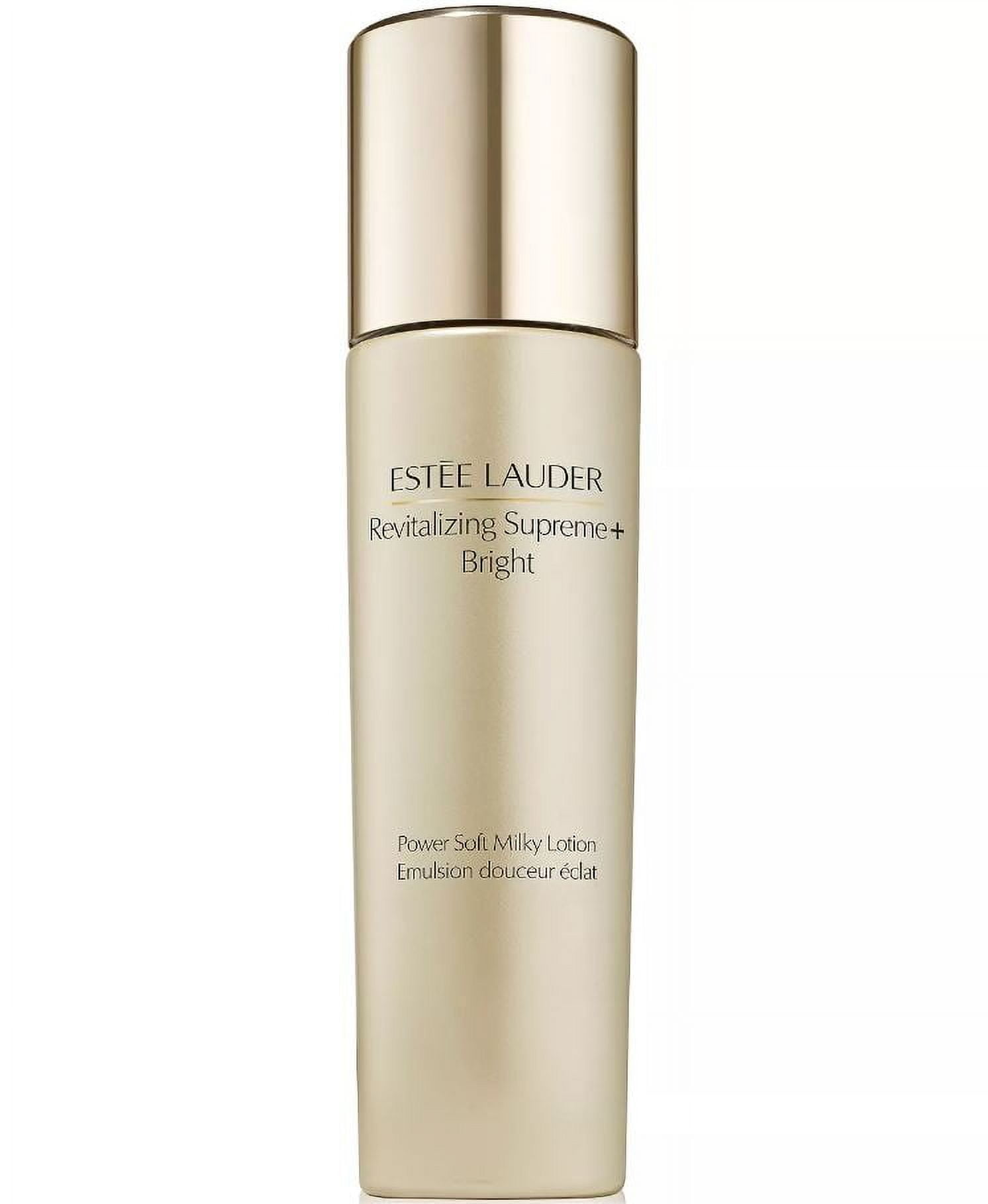 Estee Lauder Revitalizing Supreme Bright Milky Lotion, Hydrating, Dark ...