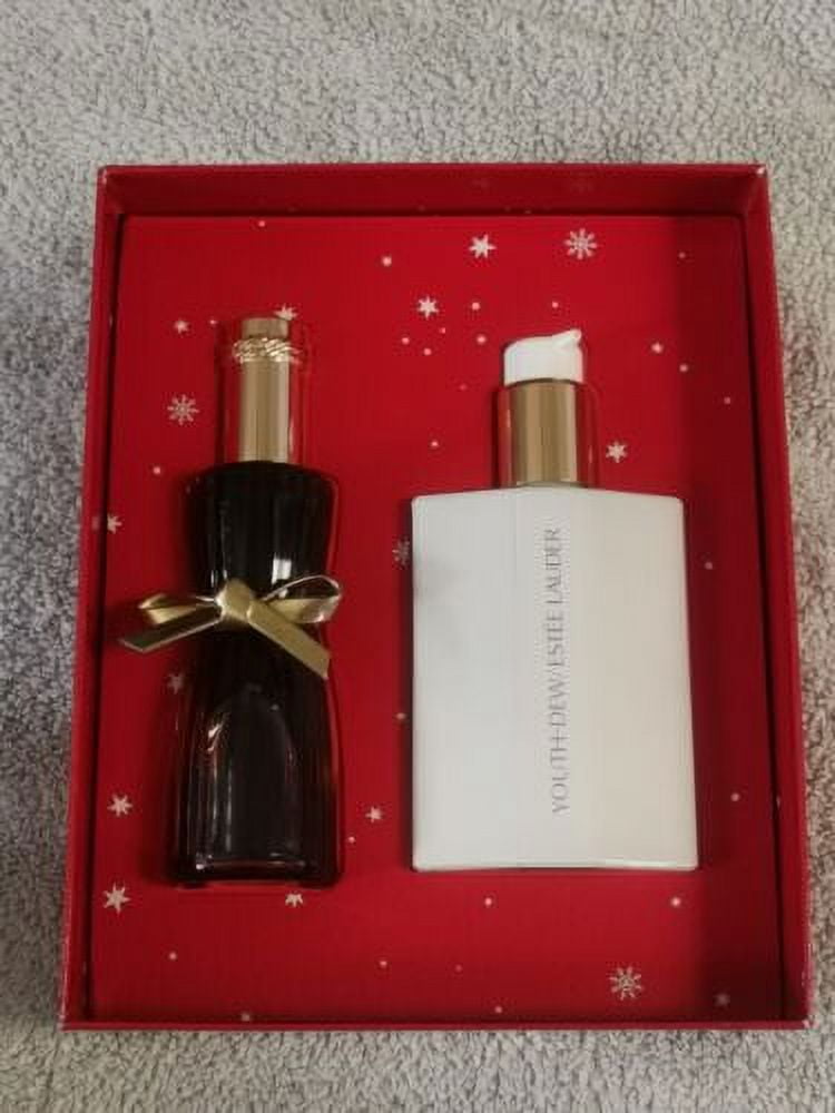 Estee Lauder YOUTH-DEW INDULGENT DUO 2PC SET - 2.25 OZ EAU DE PARFUM ...