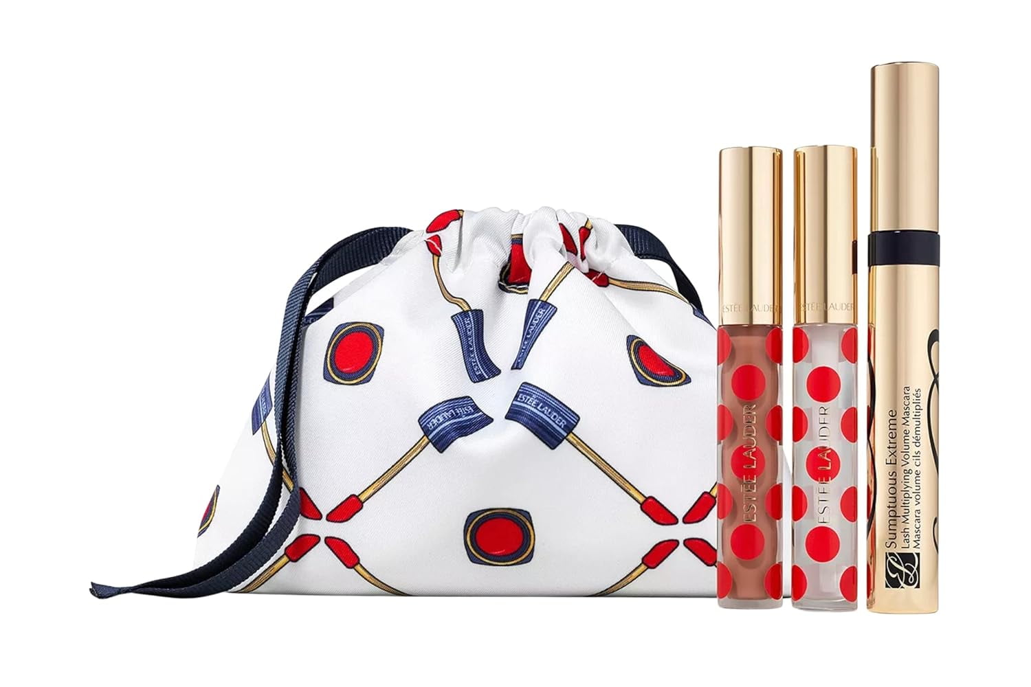 Estee Lauder pretty glossy lips gift 2022 set 2 pure color envy lip ...