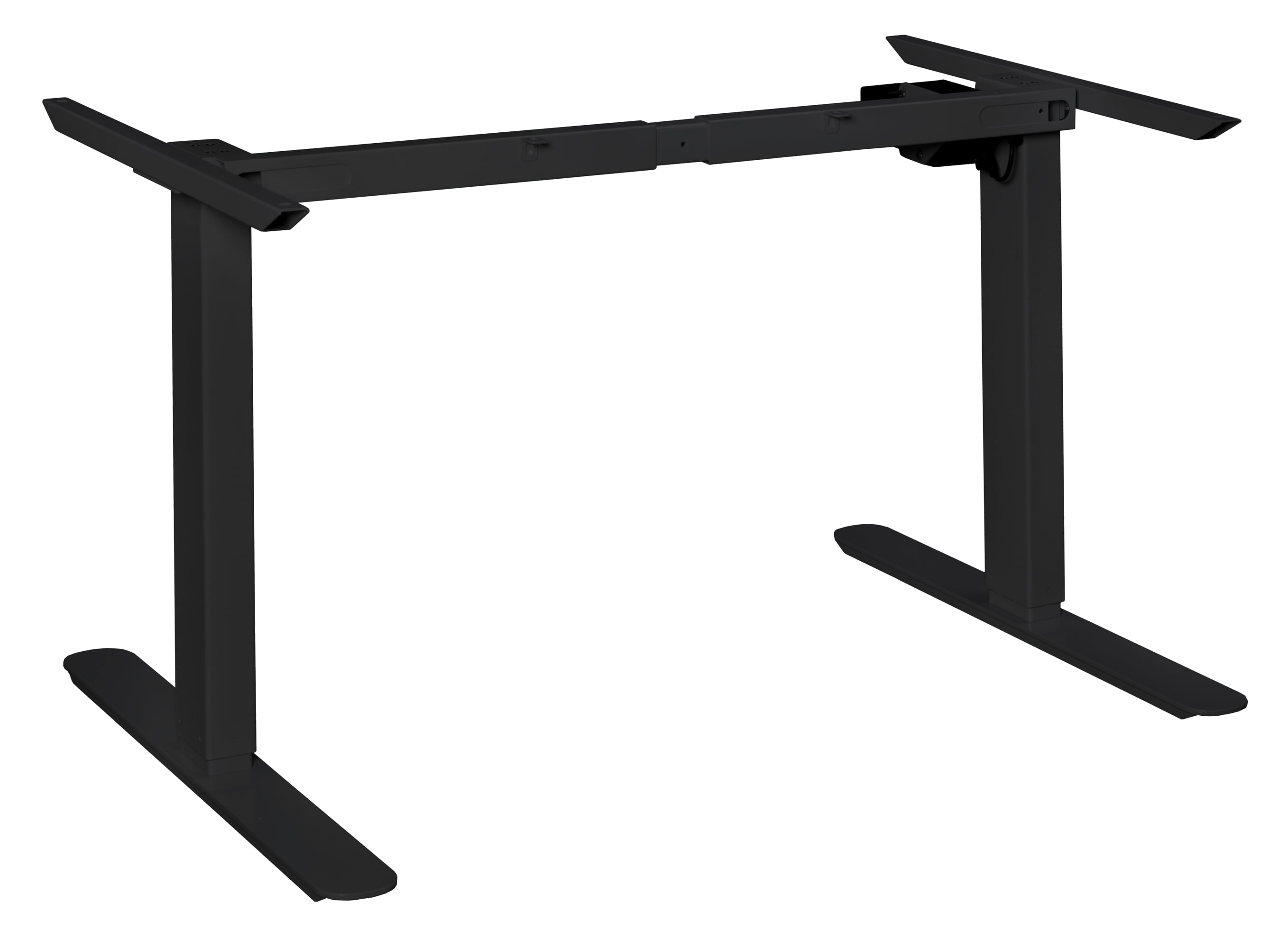 Esteem Height Adjustable Mobile Power Base for 48-72" Table Tops- Black ...