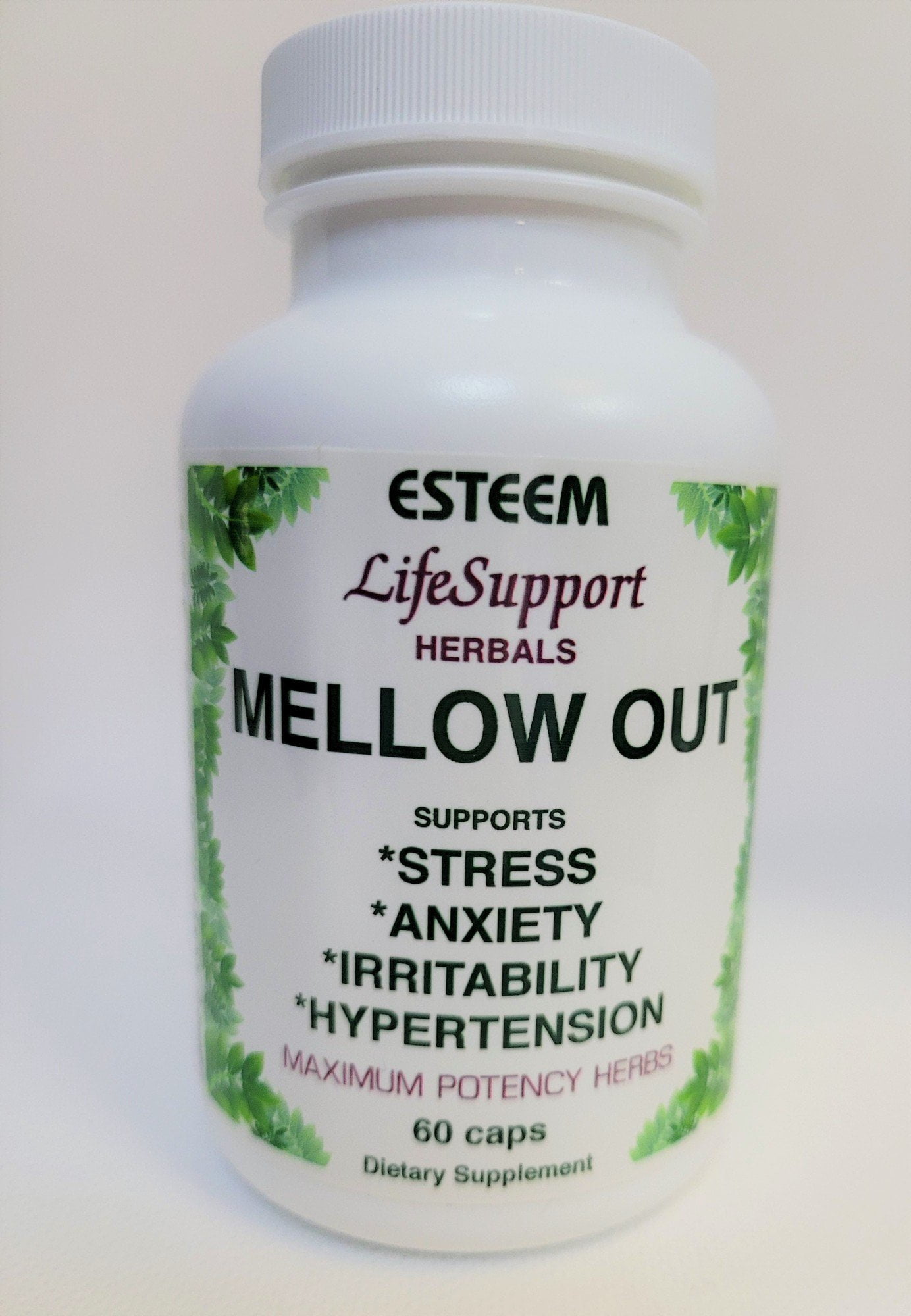 Esteem Mellow Out 60 Capsule - Walmart.com