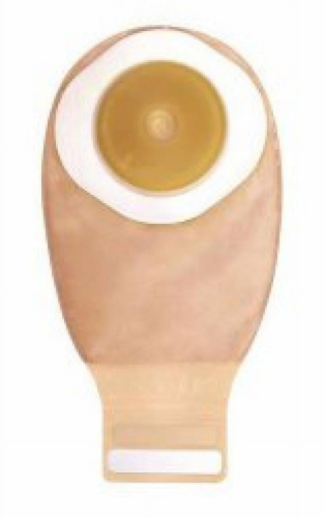 Esteem Ostomy Pouch Supplies, One-Piece System, 12 Inch, 3/4 Inch Stoma ...