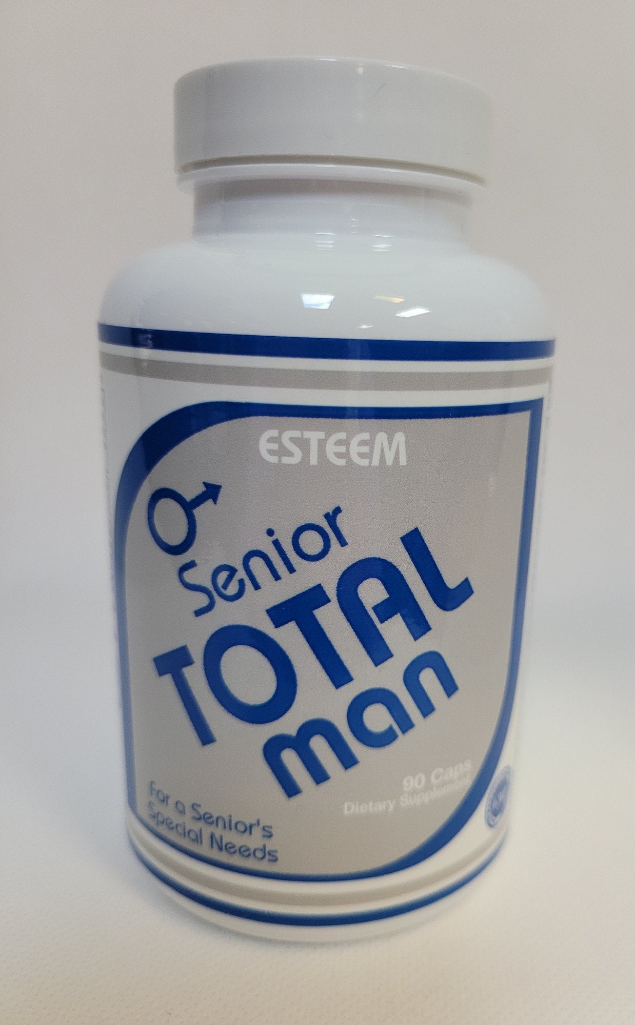 Esteem Senior Total Man - Healthful Aging Supplement, 90 Capsules ...