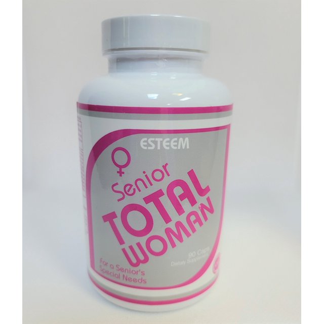 Esteem Senior Total Woman 90 Capsule - Walmart.com