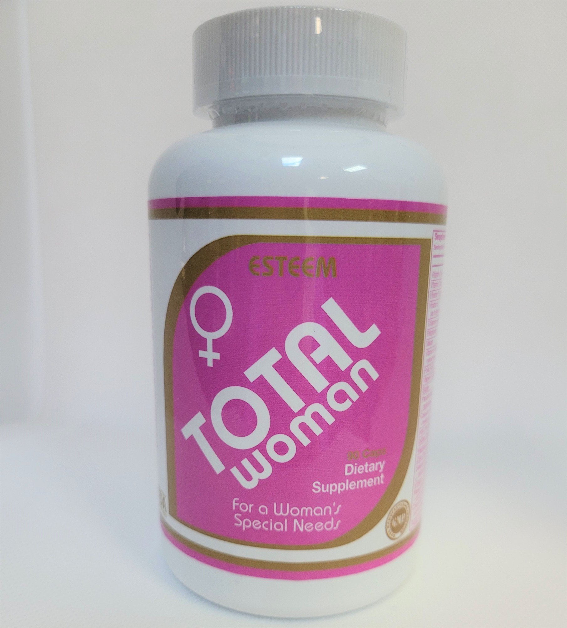 Esteem Total Woman 90 Capsules - PMS Comfort and Menopause Help ...