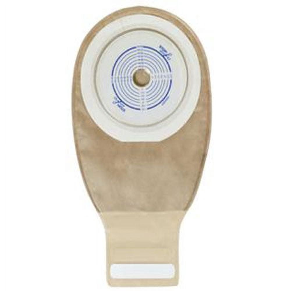 Esteem + drainable pouch with durahesive plus skin barrier, 2-1/2" cut ...
