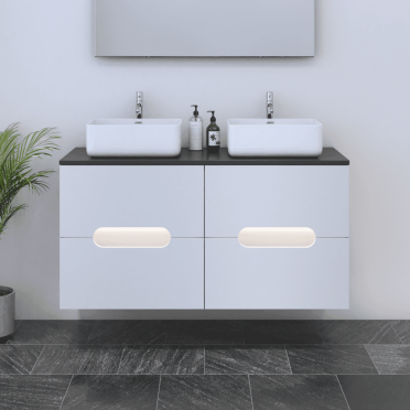 Ines 4S 120 Floating Bathroom Vanity (48" Width) - Walmart.com