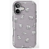 Estellef Indian Baby Elephants Animal Art Phone Case for iPhone 17 16 ...