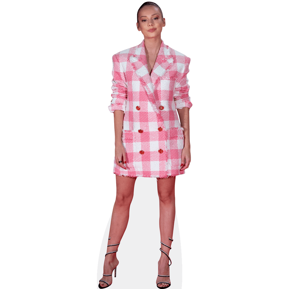 Ester Exposito (Pink) Lifesize Cardboard Cutout Standee - Walmart.com