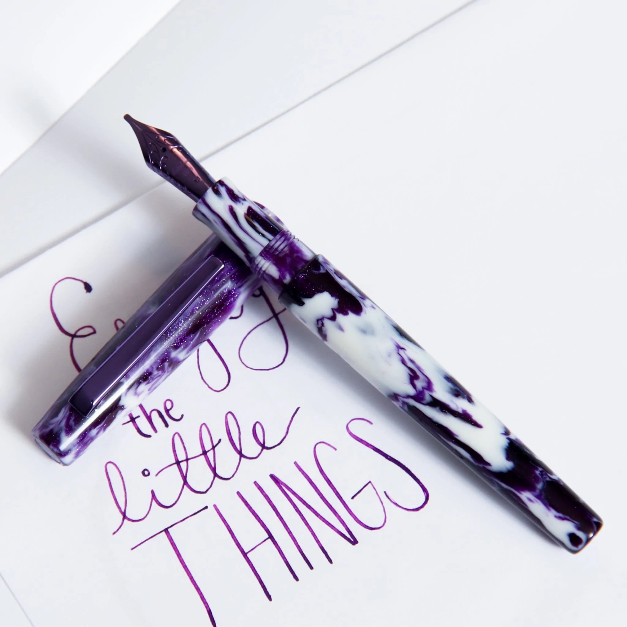 Esterbrook Camden Northern Lights Purple Alaska Fountain Pen - Walmart.com