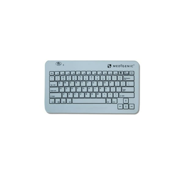 Esterline Medigenics Wireless Cleanable Keyboard Blue K080WB1US ...