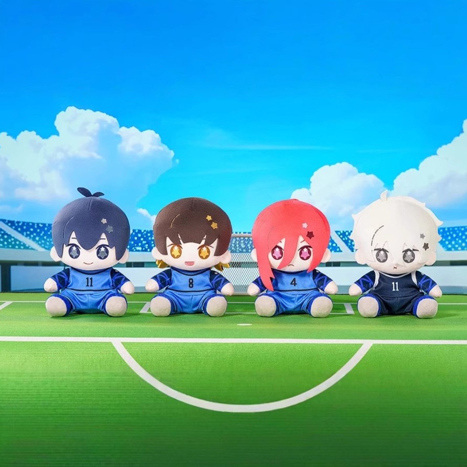 Esterze Blue Lock Plush Toys, Cute Figures Blue Lock Stuffed Animals ...