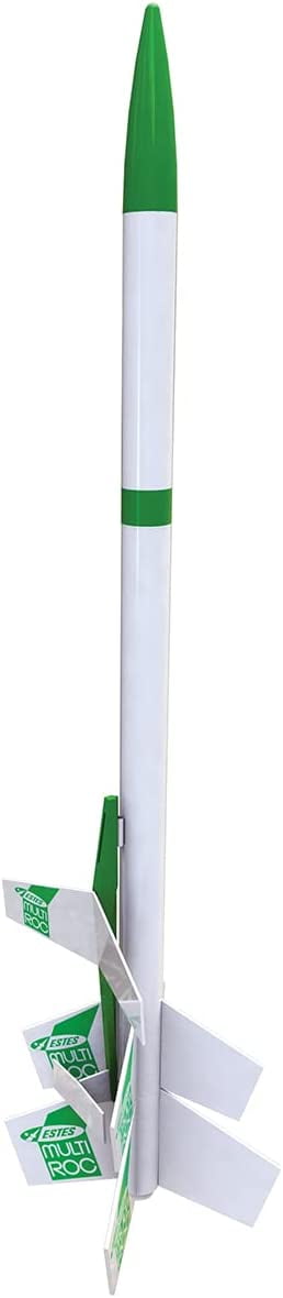 Estes 1329 Multi-ROC Flying Model Rocket Kit | Multistage Booster ...