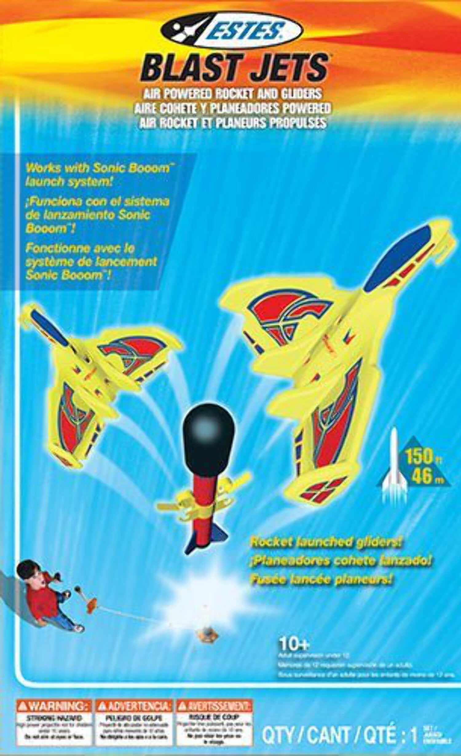 Estes 1915 Blast Jets Air Rocket Glider - Walmart.com