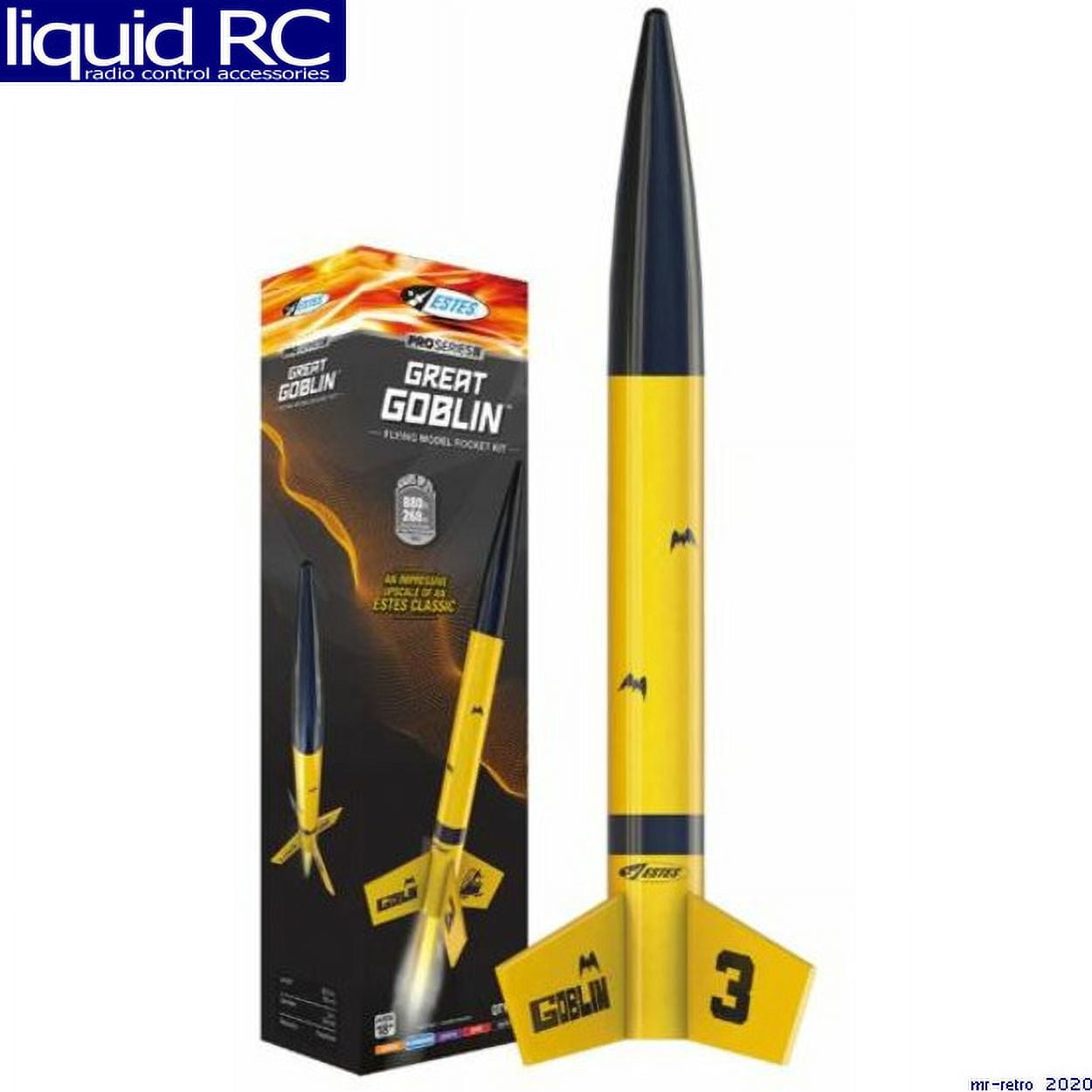 Estes 9724 Great Goblin Pro Series Ii - Walmart.com