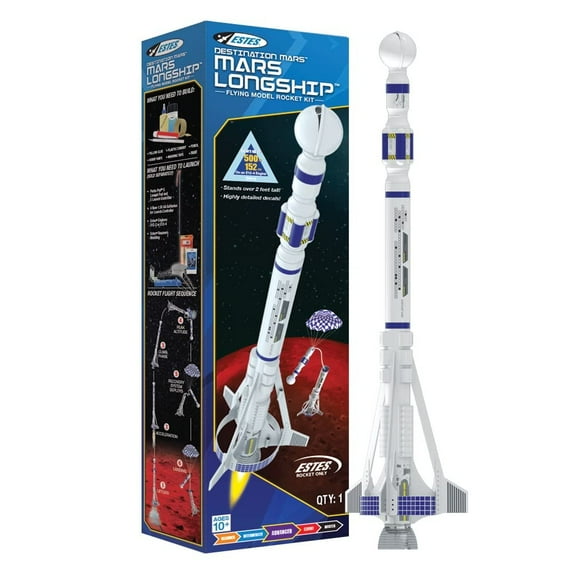 Estes Destination Mars Mars Longship - Walmart.com