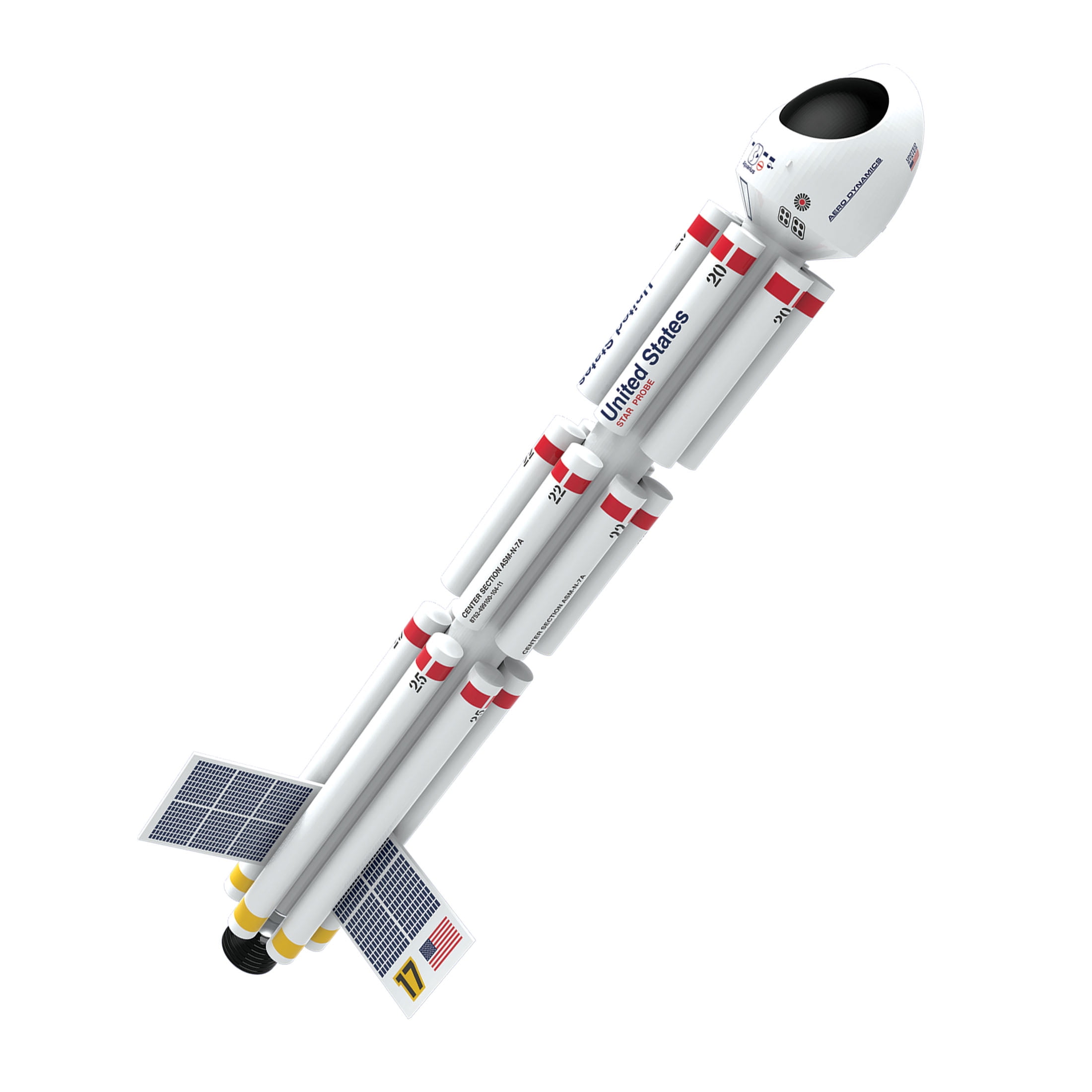 Estes Explorer Aquarius Kit - Walmart.com