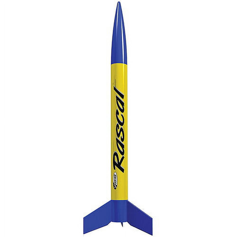 Estes Flying Model Rocket Kit, Rascal - Walmart.com