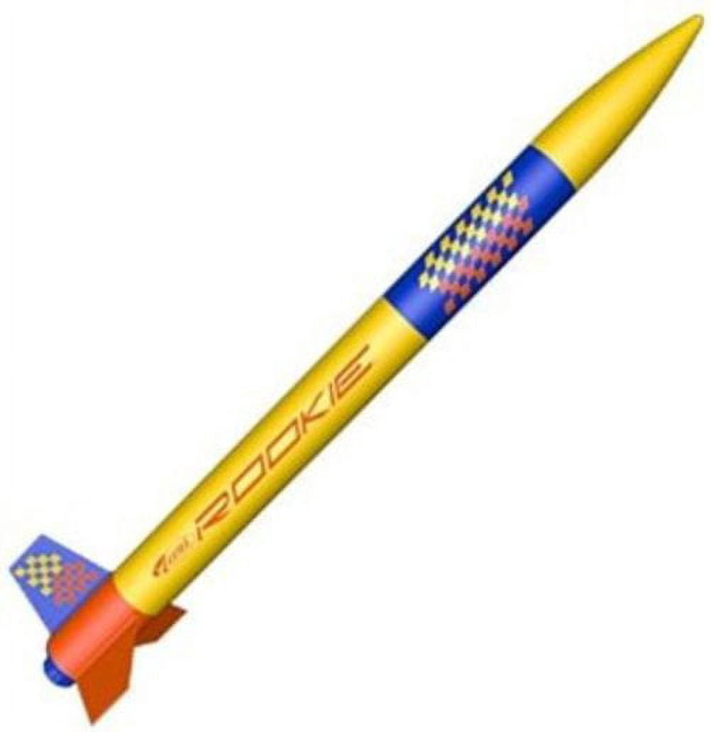 Estes Flying Model Rocket Kit Rookie 2498 - Walmart.com
