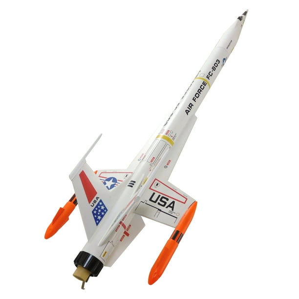 Estes Interceptor Model Rocket Kit - Walmart Business Supplies