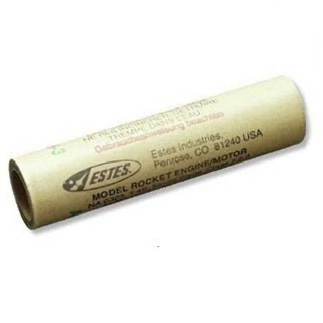Estes Model Rocket Engines Brown 4 pc - Walmart.com
