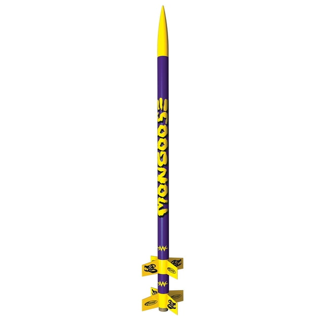 Estes Mongoose Flying Model Rocket Kit - Walmart.com