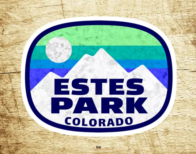 Estes Park Rocky Mountain National Park Sticker Decal Colorado Phone ...