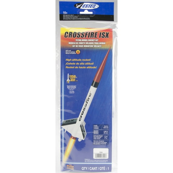 Estes Rocket Kit-Crossfire ISX - Walmart.com