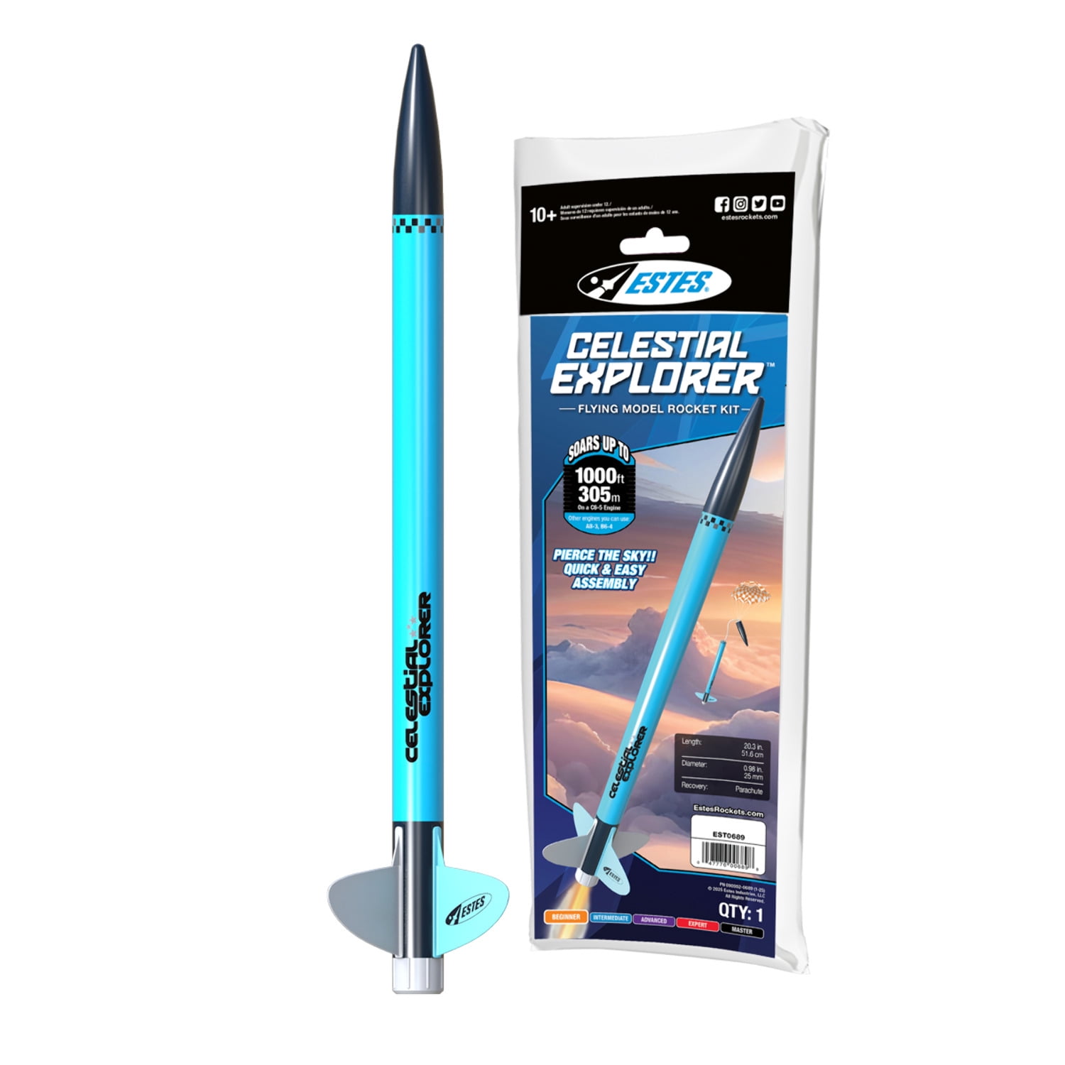 Estes Rockets 000689 Celestial Explorer - Walmart.com