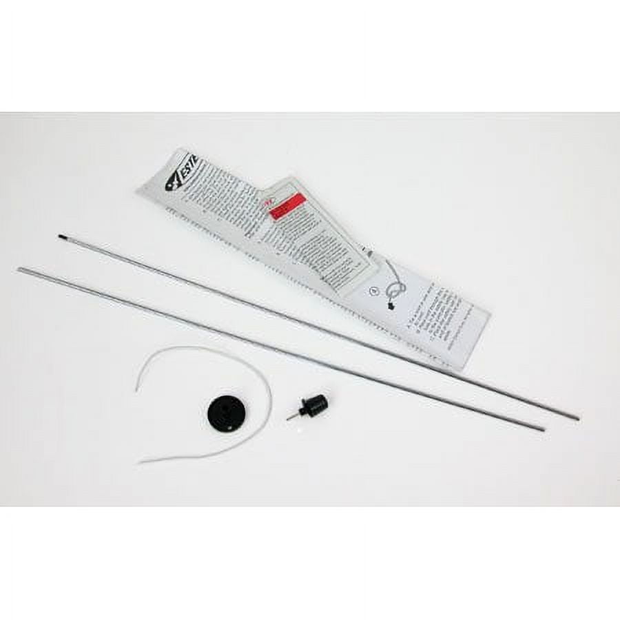 Estes Rockets 2243 1/8" Twopiece Launch Rod, for Standard Rockets ...