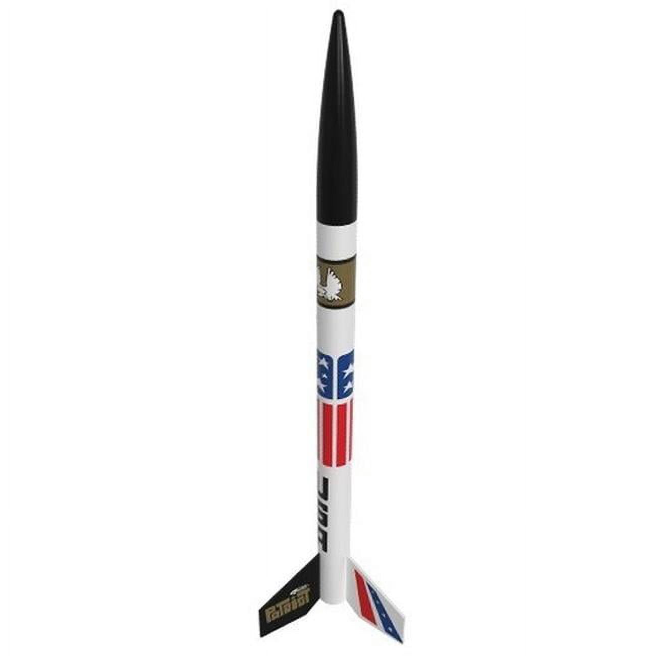 Estes Rockets EST0652 Citation Patriot Rocket Kit, Skill Level 1 ...