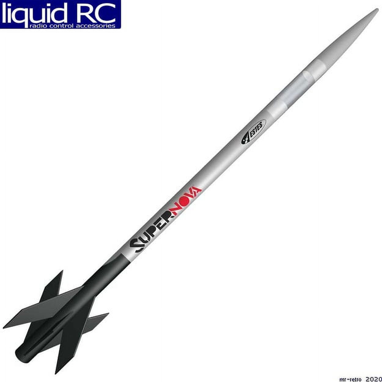 Estes Rockets Super Nova Model Rocket Kit, Skill Level 2 - Walmart.com