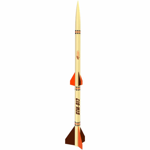 Estes STM 012 Model Rocket Kit Multi-Colored - Walmart.com