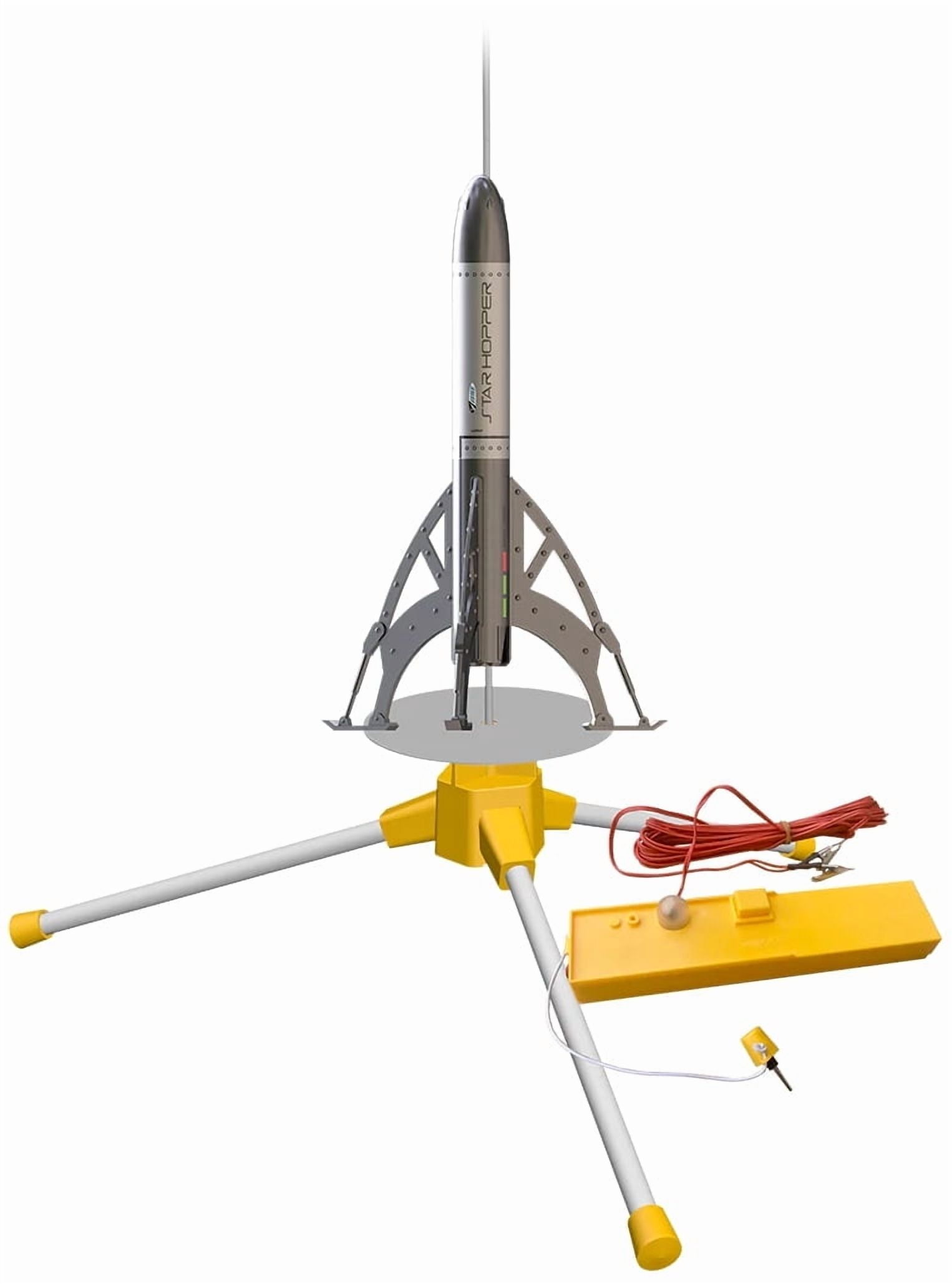 Estes Star Hopper Model Rocket Launch Set, Beginner Skill Level Kit ...