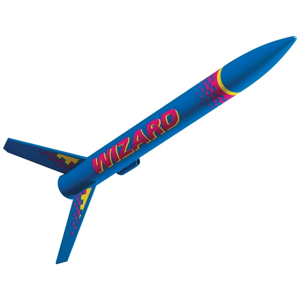 Estes Wizard Model Rocket Kit - Childcare Physics Activity - Walmart ...