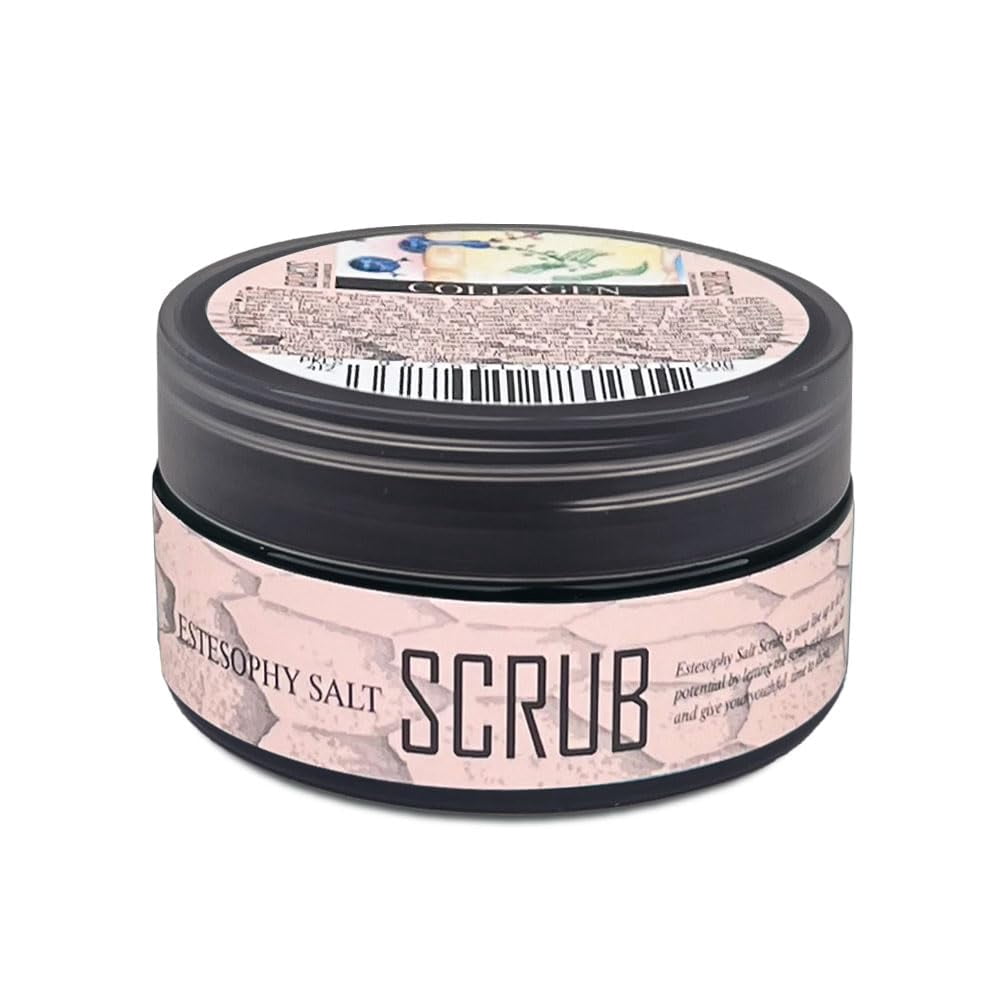 Estesophy Salt Scrub_Collagen, Korean OIF8 Salt Body Scrub, Salt Massge ...