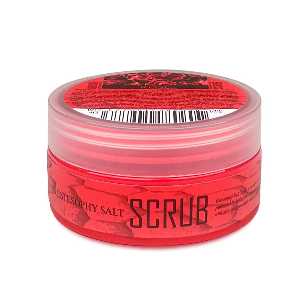Estesophy Salt Scrub_Rose_Korean Salt Body Scrub, BSL1 Salt Massge ...