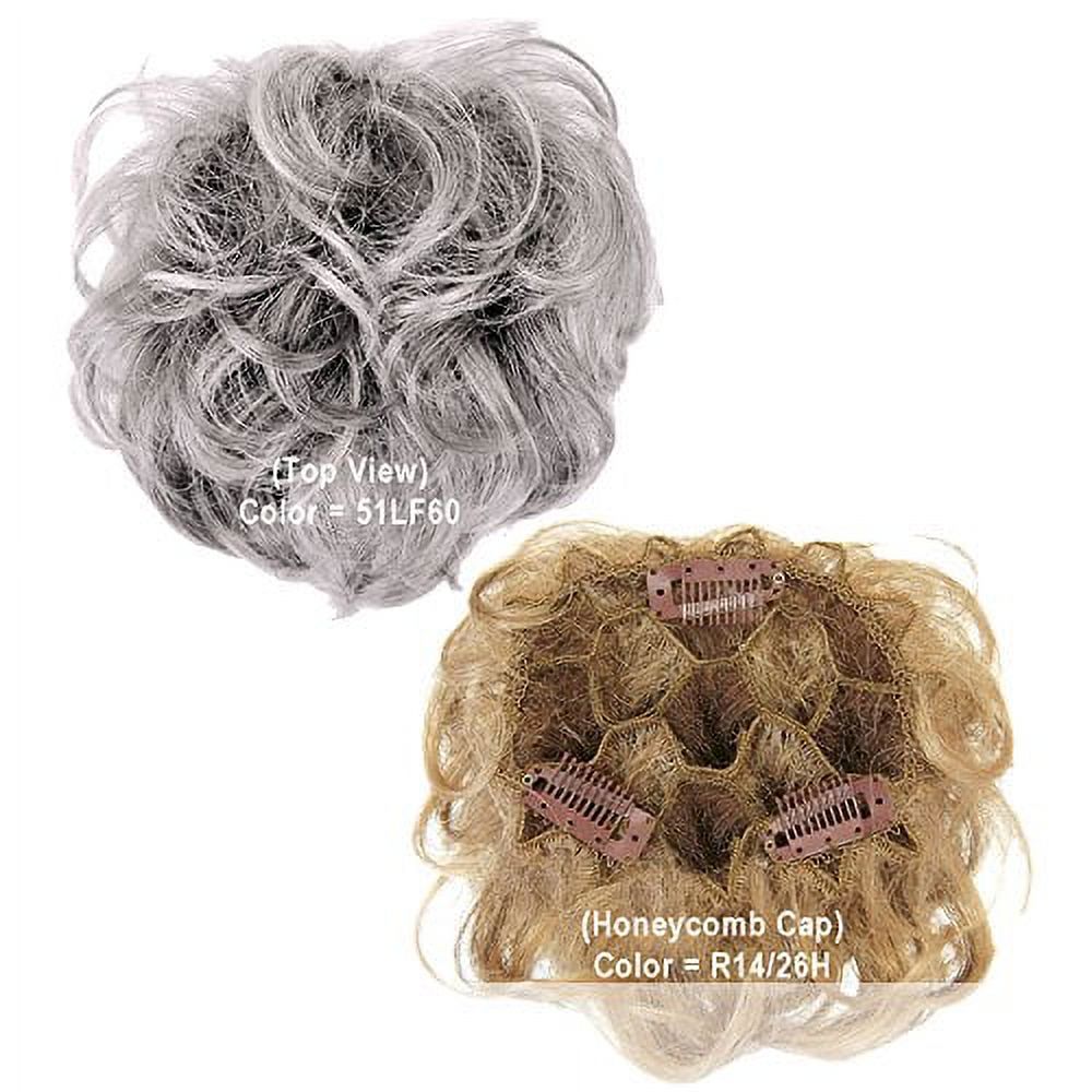 Estetica Design - MAGIC TOP-2 - Synthetic Top Hair Piece in R56 ...