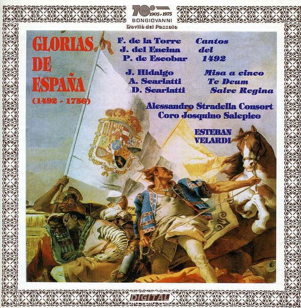 Estevan Velardi - Glorias de Espana - Music & Performance - CD ...
